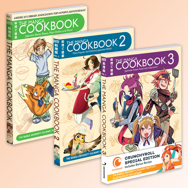 Manga Cookbook Complete Collection – MANGA UNIVERSITY CAMPUS STORE