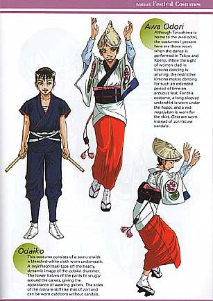 how to draw manga kimono