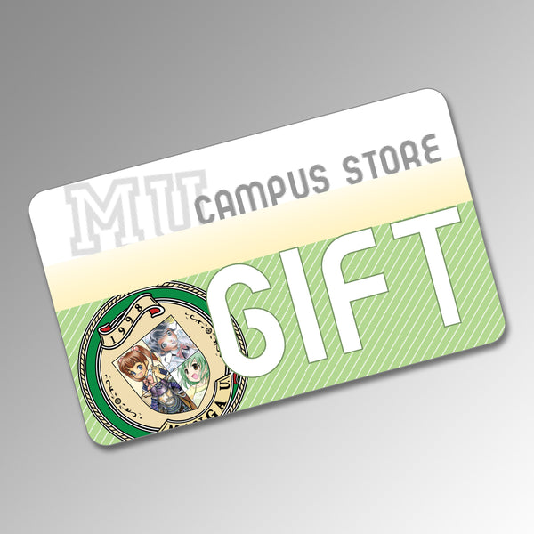 Manga University Gift Card – MANGA UNIVERSITY CAMPUS STORE